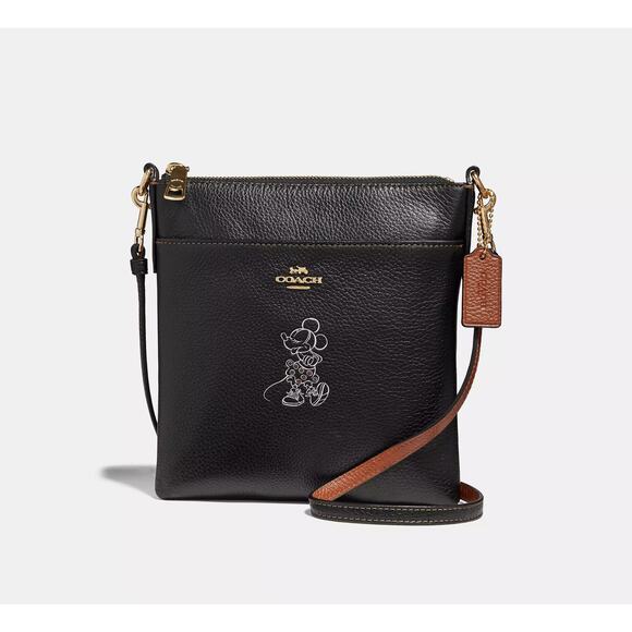 Coach x Disney | Bags | Coach X Disney Minnie Mouse Kitt Messenger ...